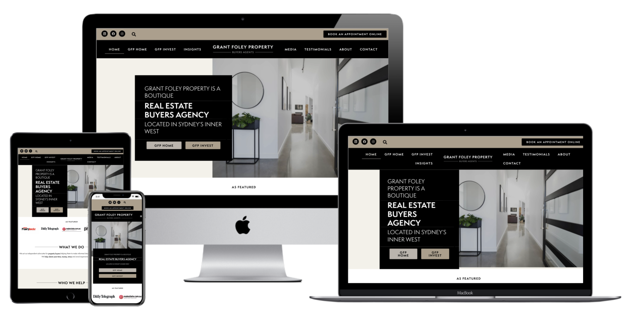 Modern Maven | Website Design & Development, Branding, Hosting