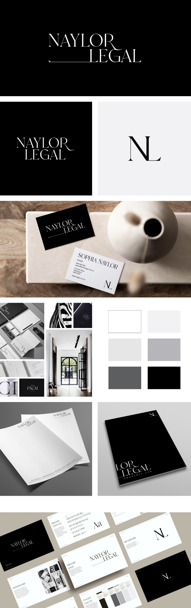 Portfolio - Branding - Modern Maven