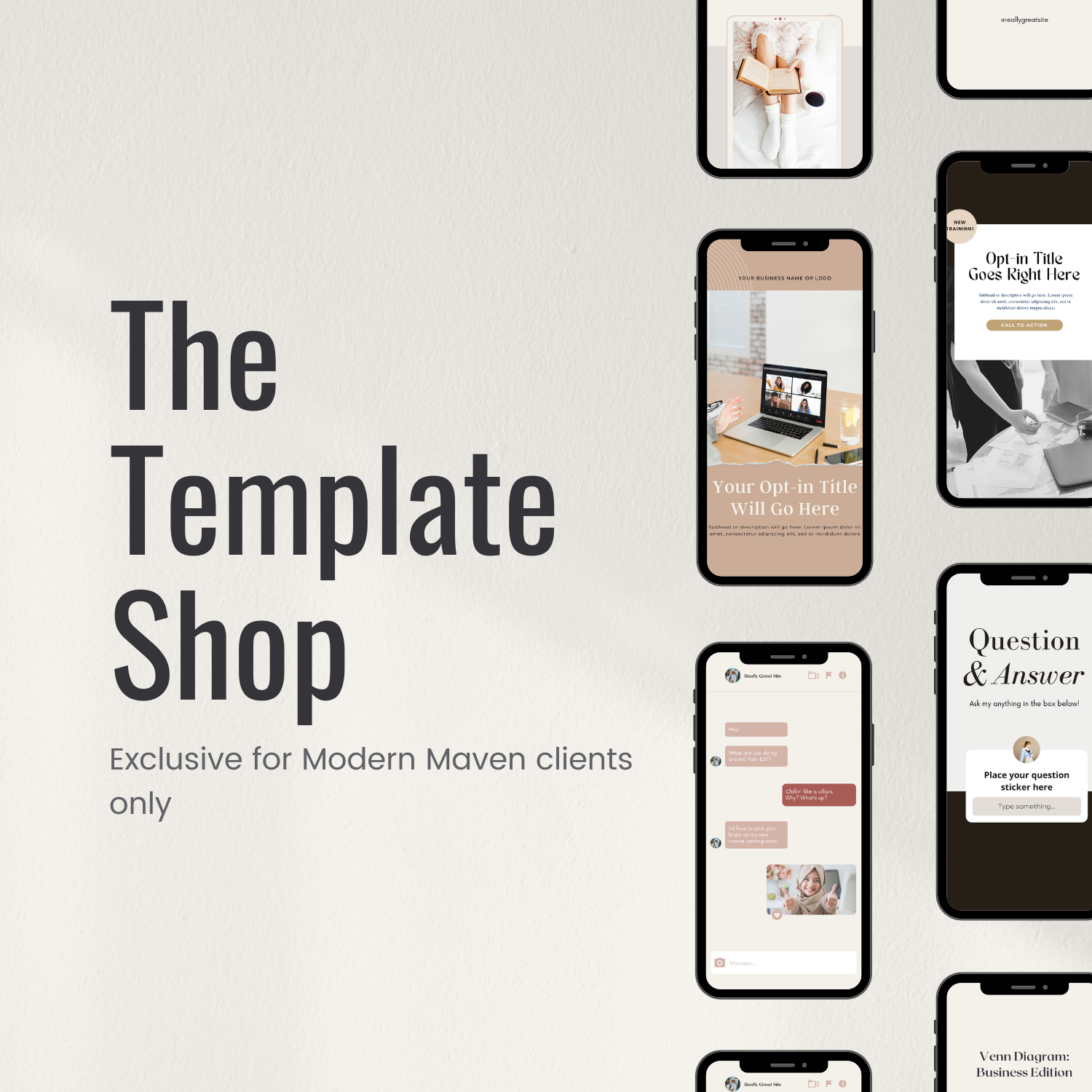 Login - Modern Maven