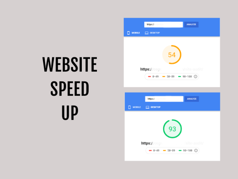 Website Speed Up - Modern Maven